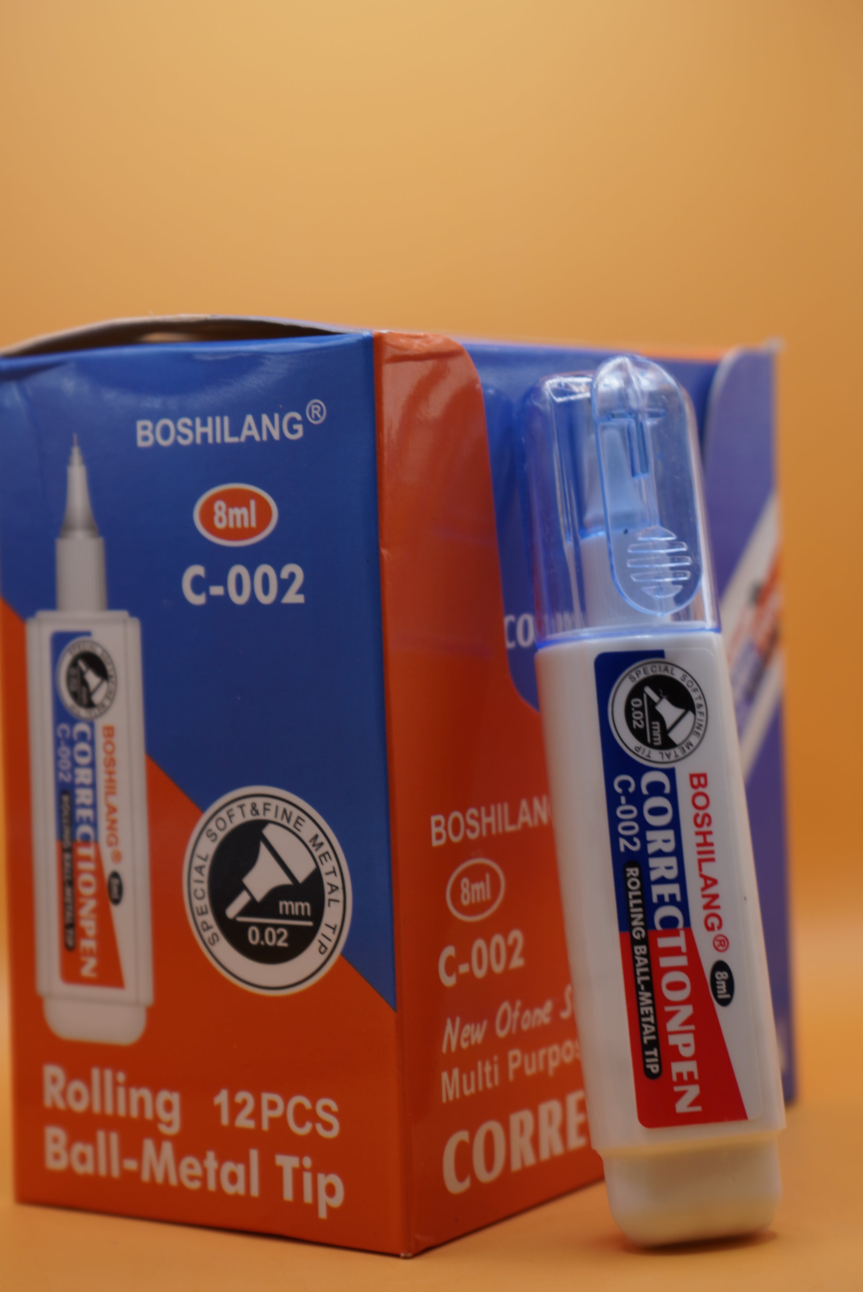 Correction Pen – 8ml (12 Pack) – Vachi