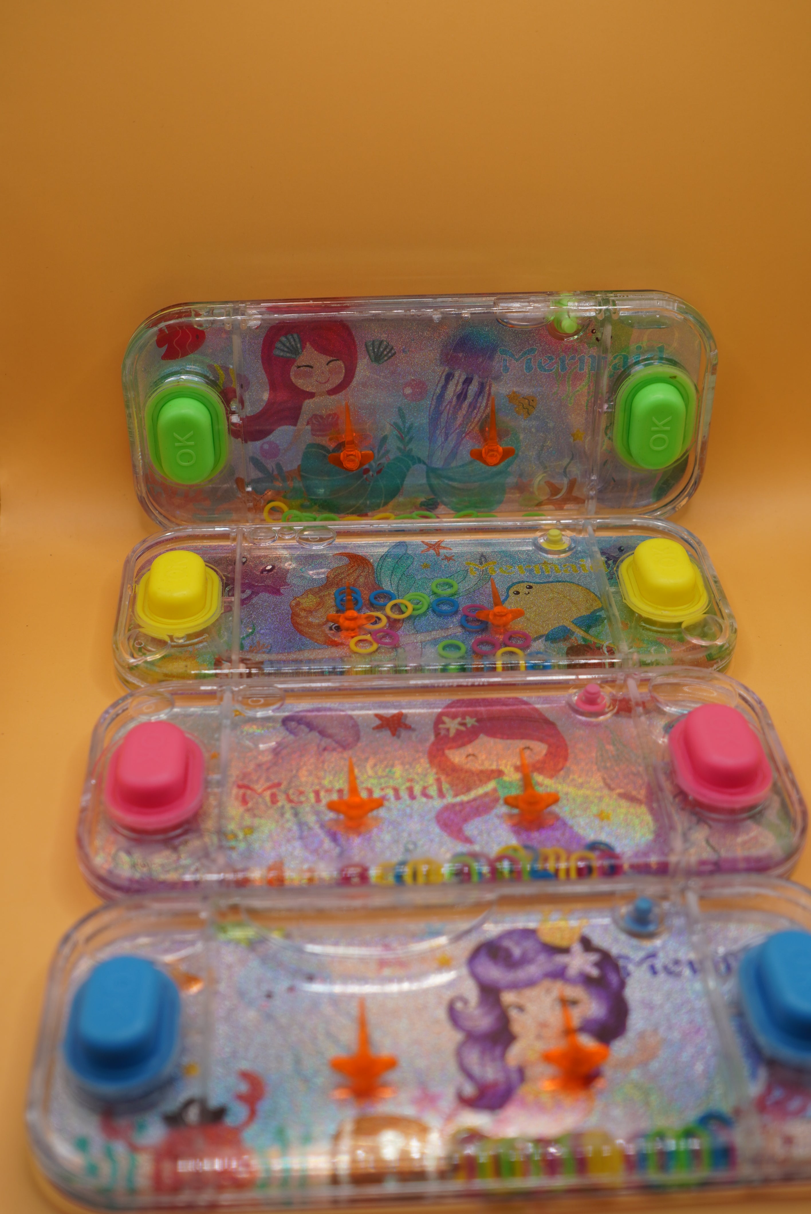 Mermaid Water Ring Toss Game – 24 PCS Box – Vachi