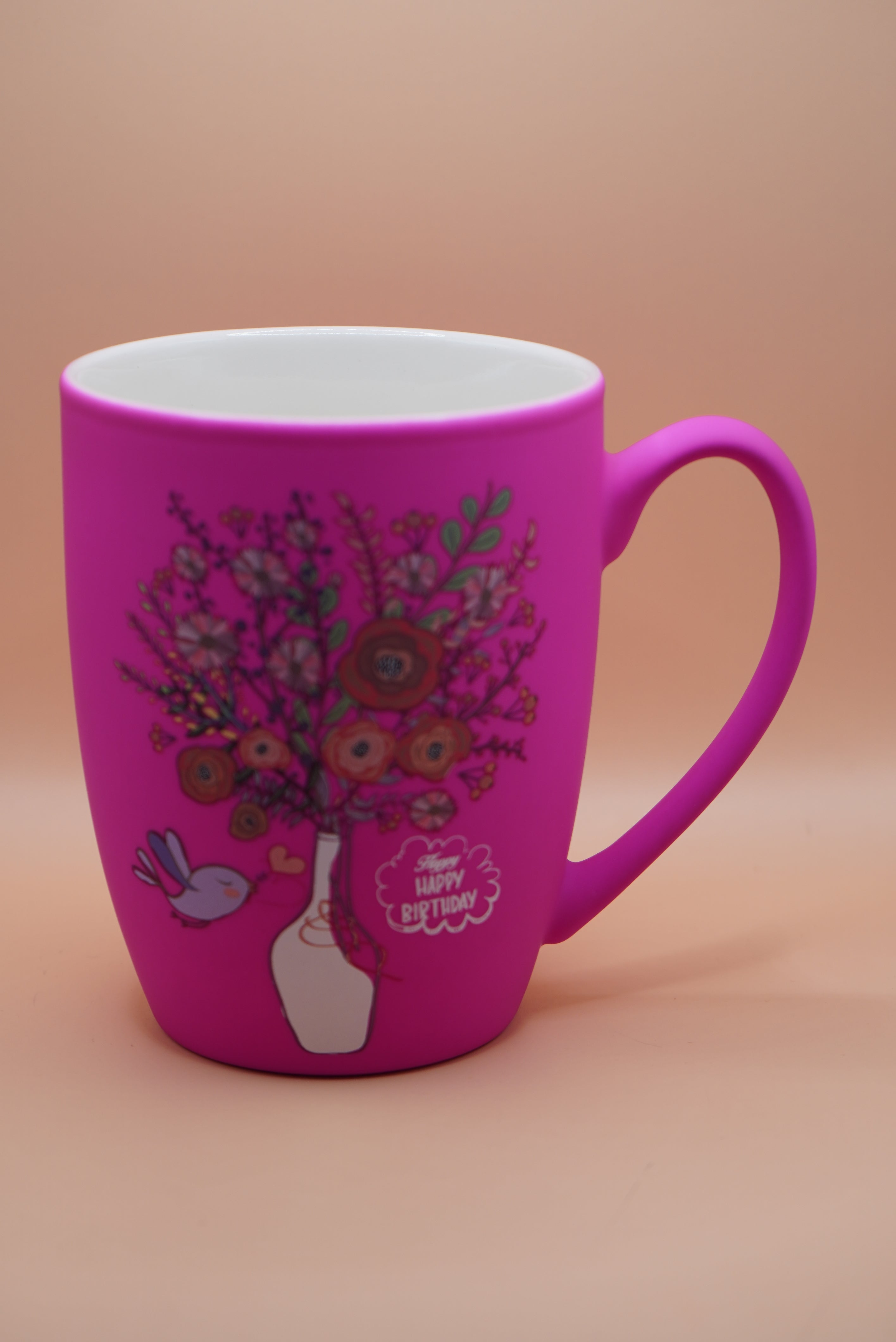 Floral Garden Matte Finish Mugs (6 Colors) – Vachi