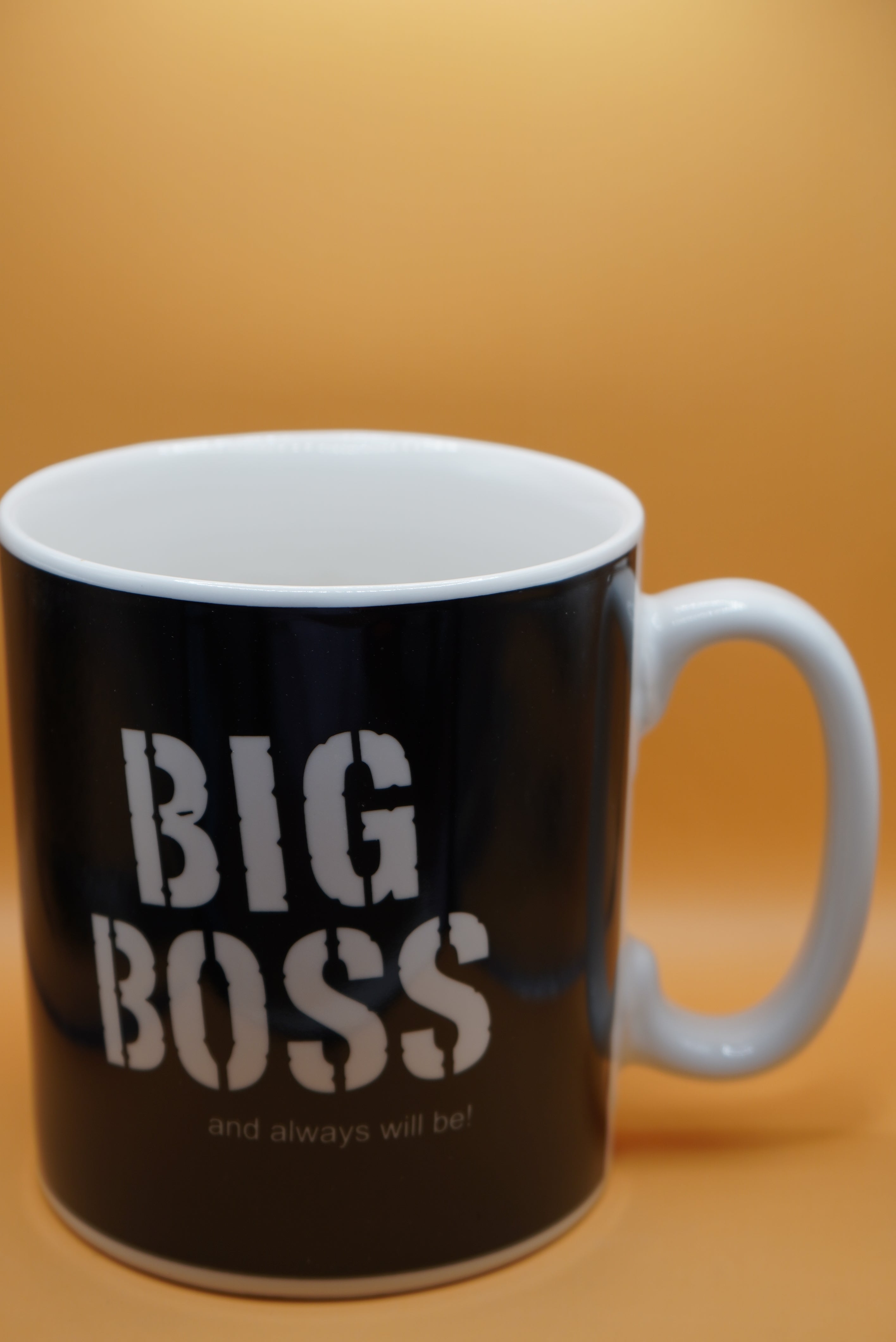 "Big Boss" Ceramic Mug – Vachi