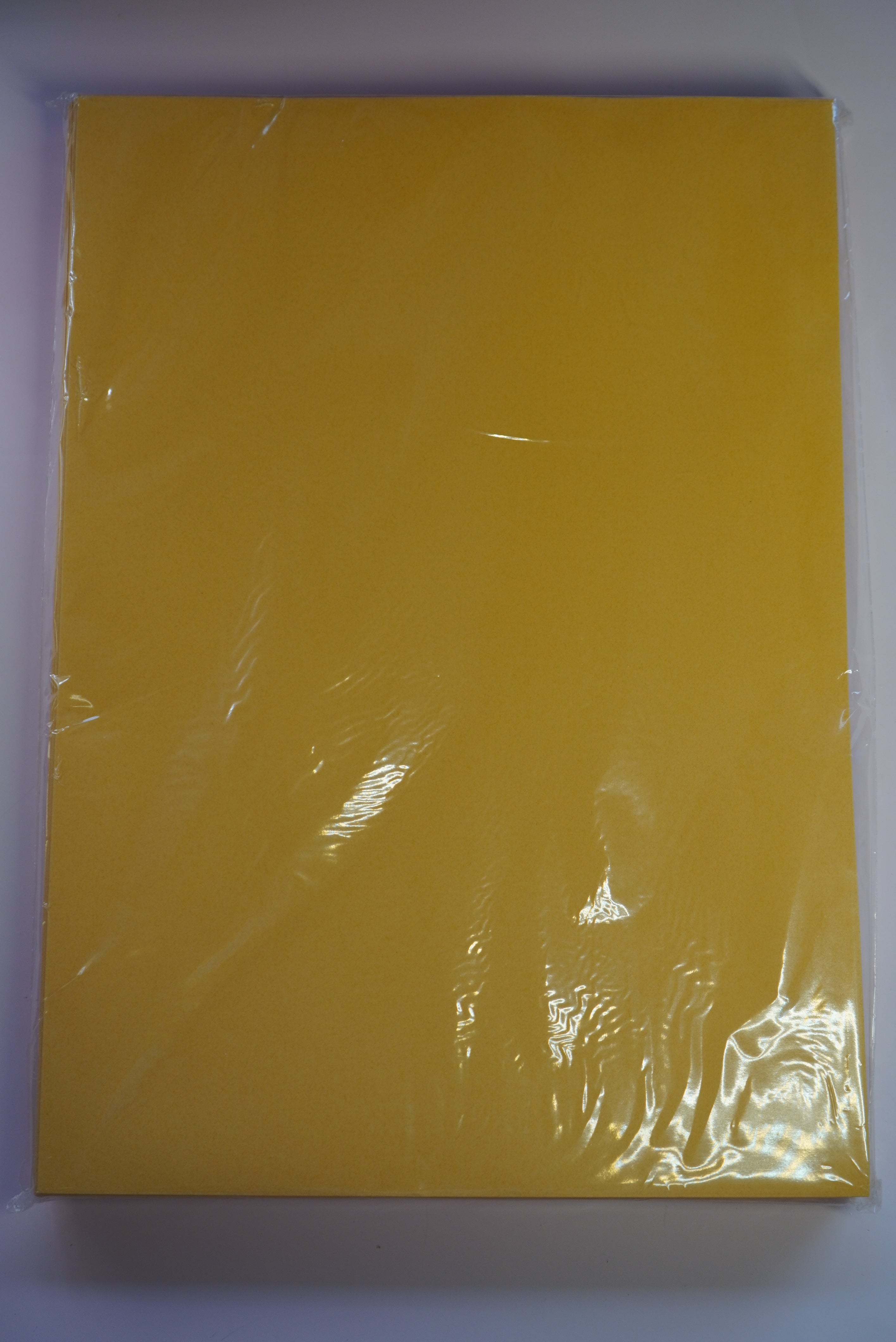 A4 Colored Paper - Yellow (100 Pack) – Vachi