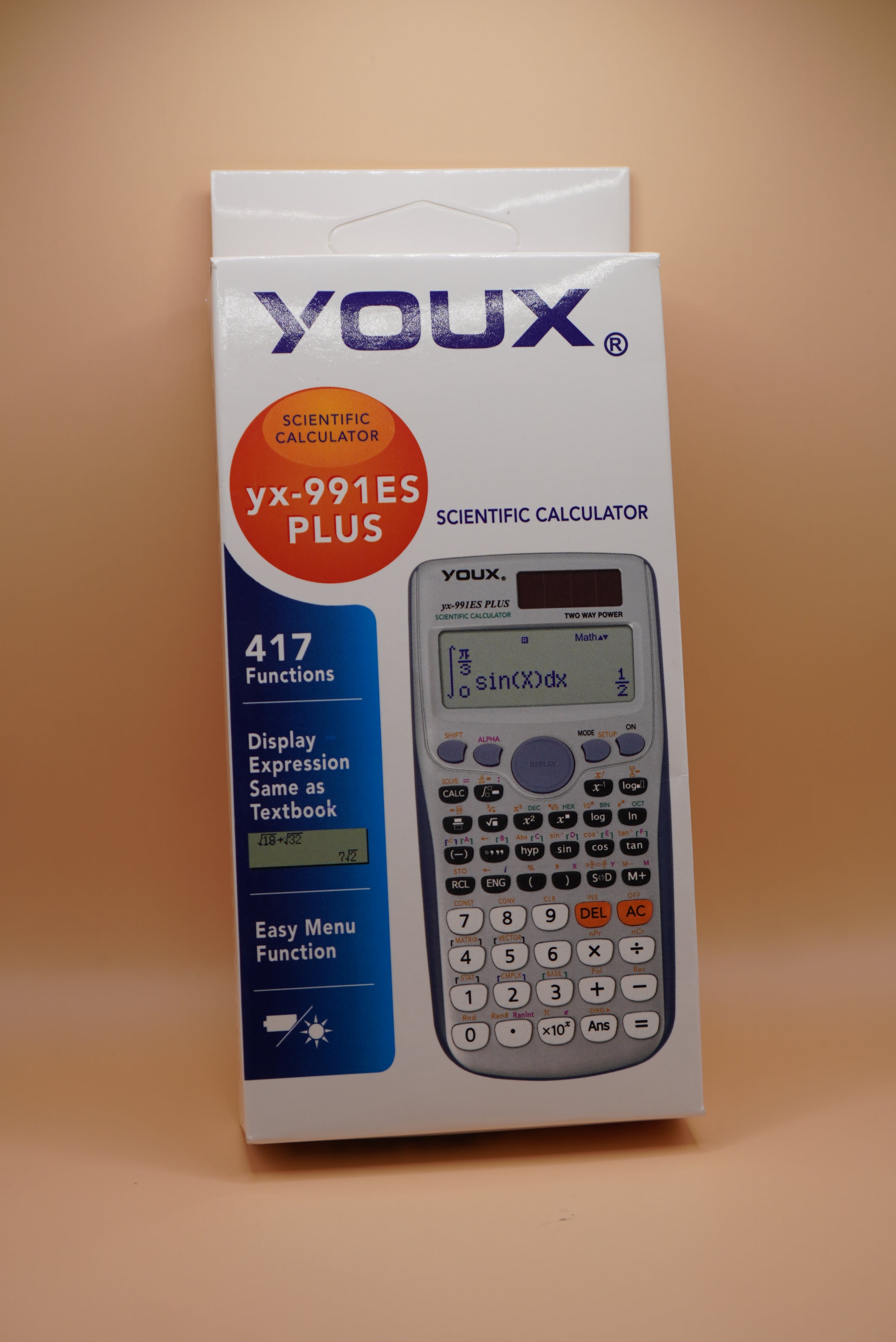 Scientific Calculator Yx-991Es Plus – Vachi