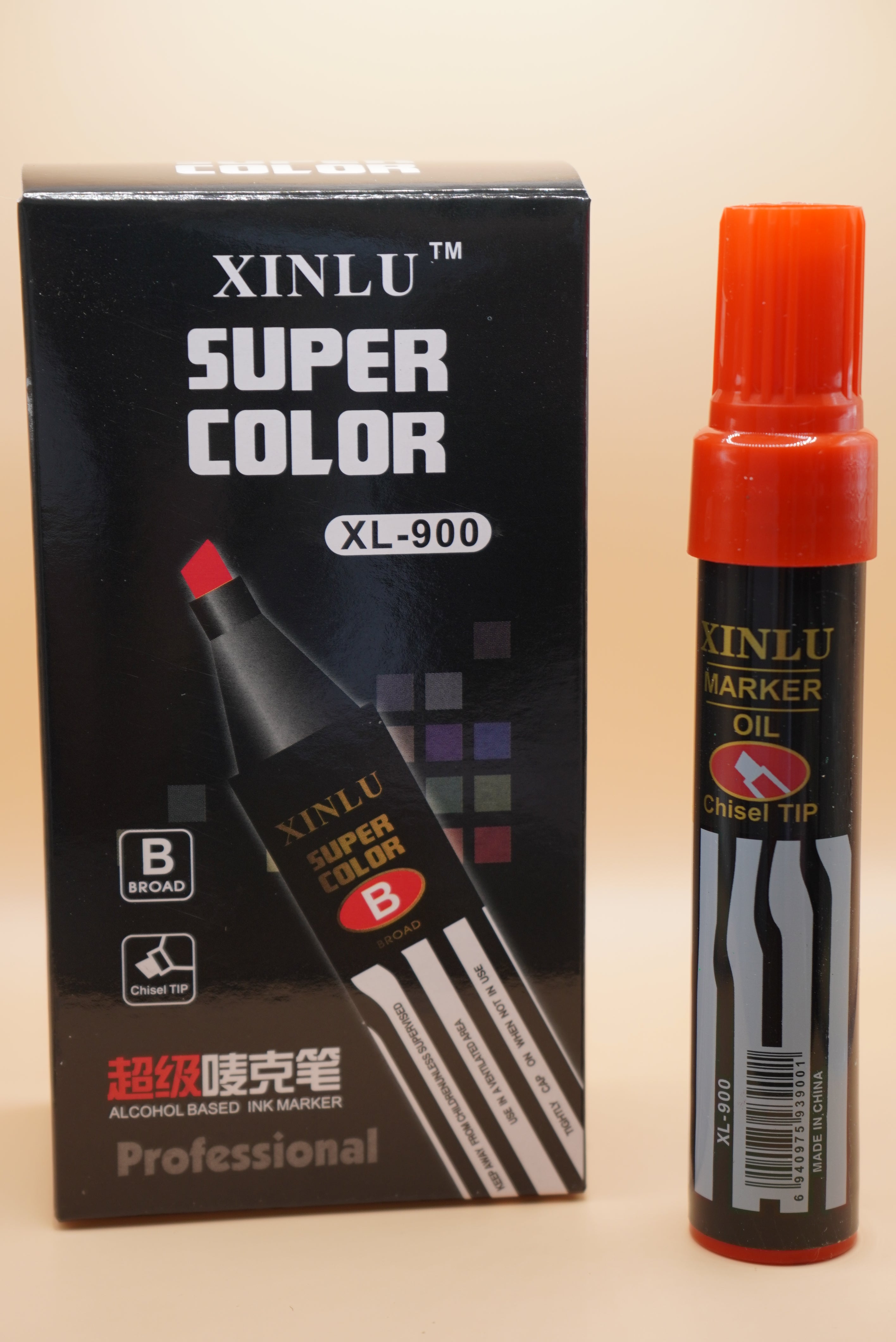 Super Color Marker XL-900 (6PCS) – Vachi