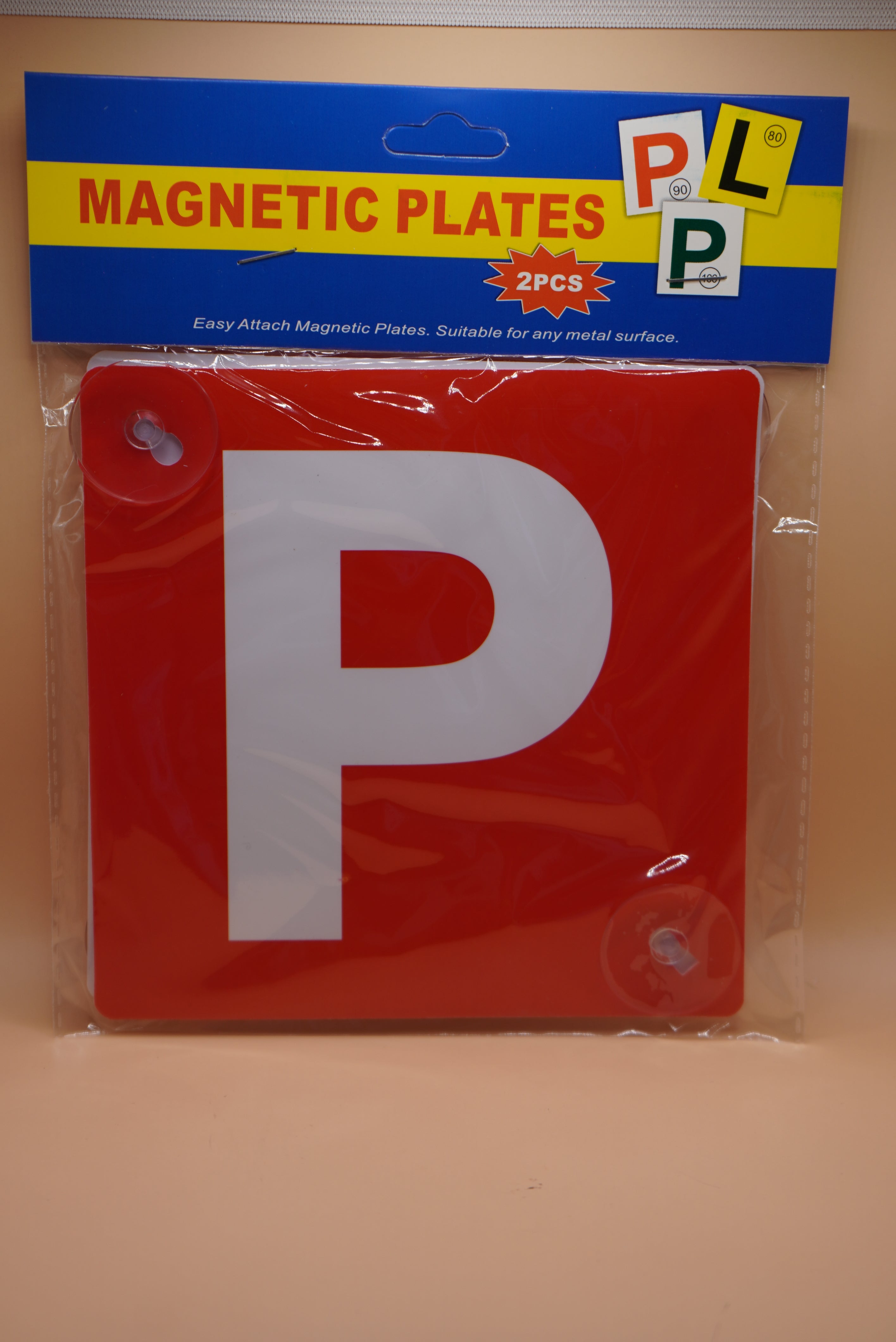 VACHI Red P Plates - 2PCS – Vachi