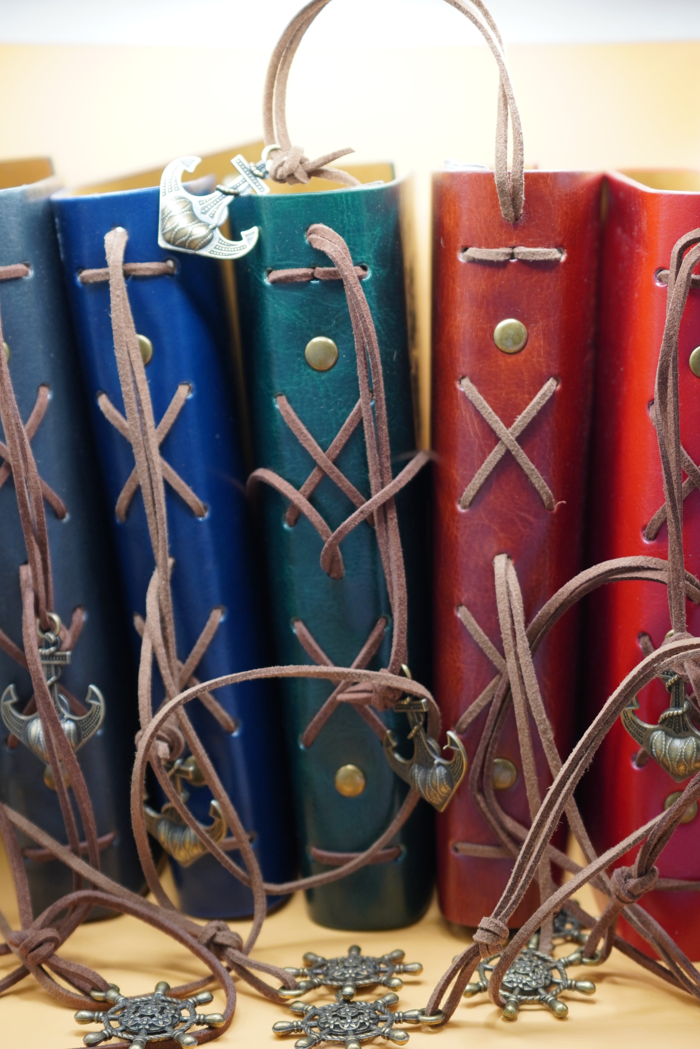 Nautical Leather Journal Collection – Vachi