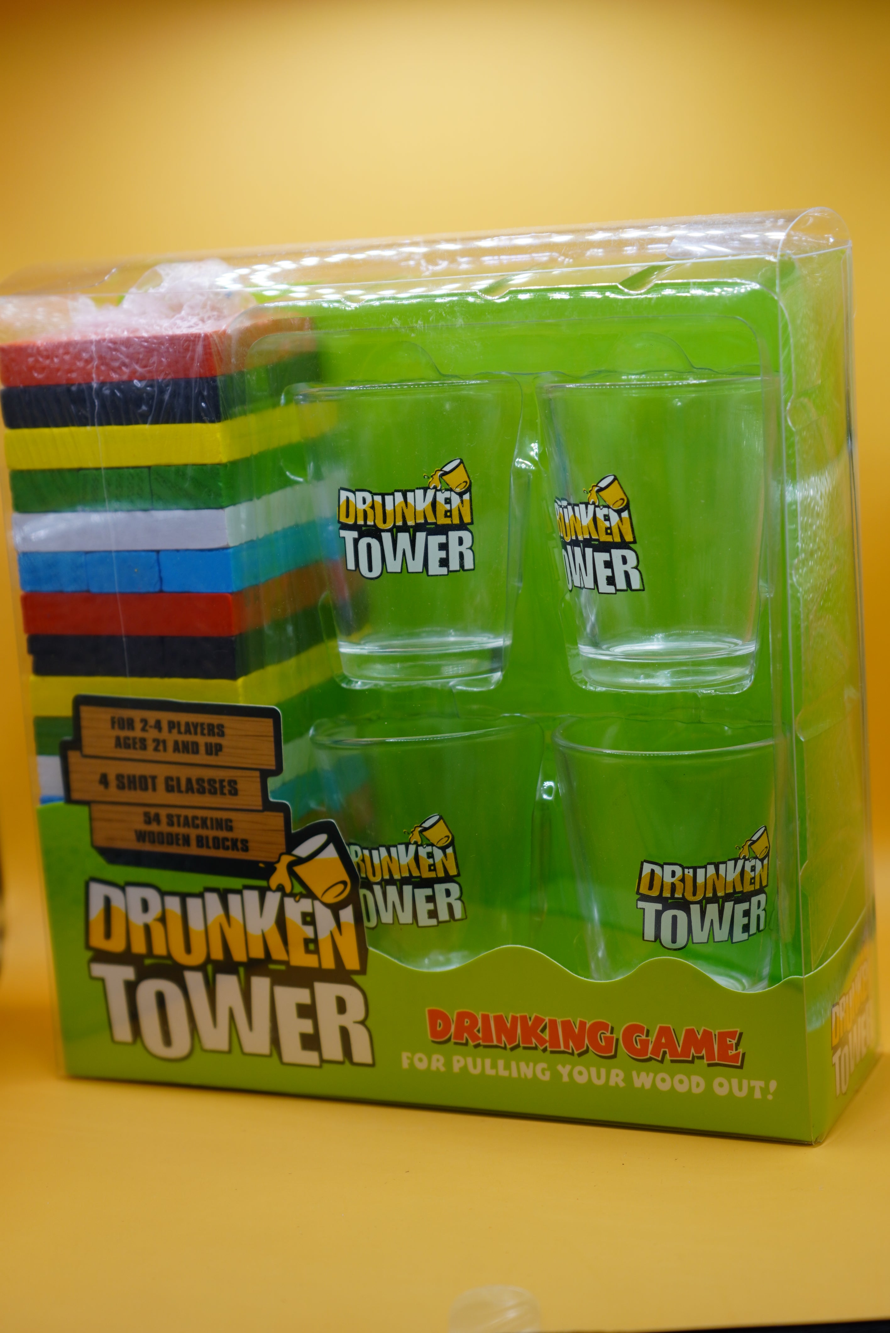 Drunken Tower – The Ultimate Party Drinking Game – Vachi