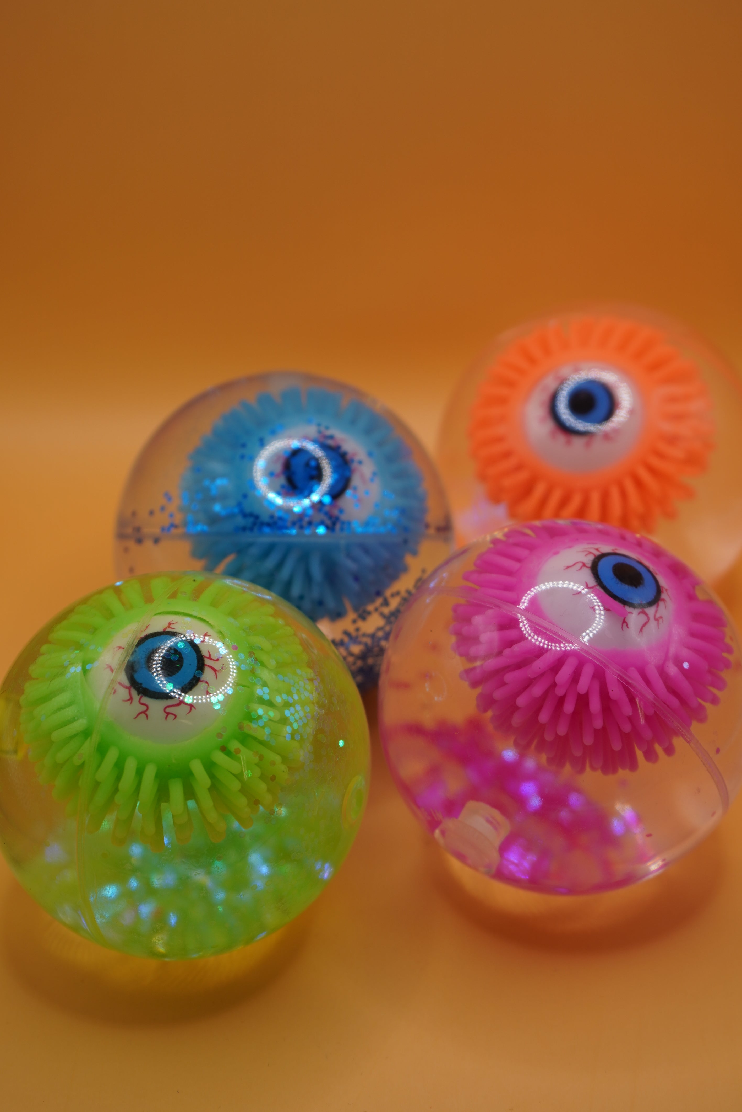 Eyeball Squishy Stress Ball – Assorted Colors (12/Box) – Vachi