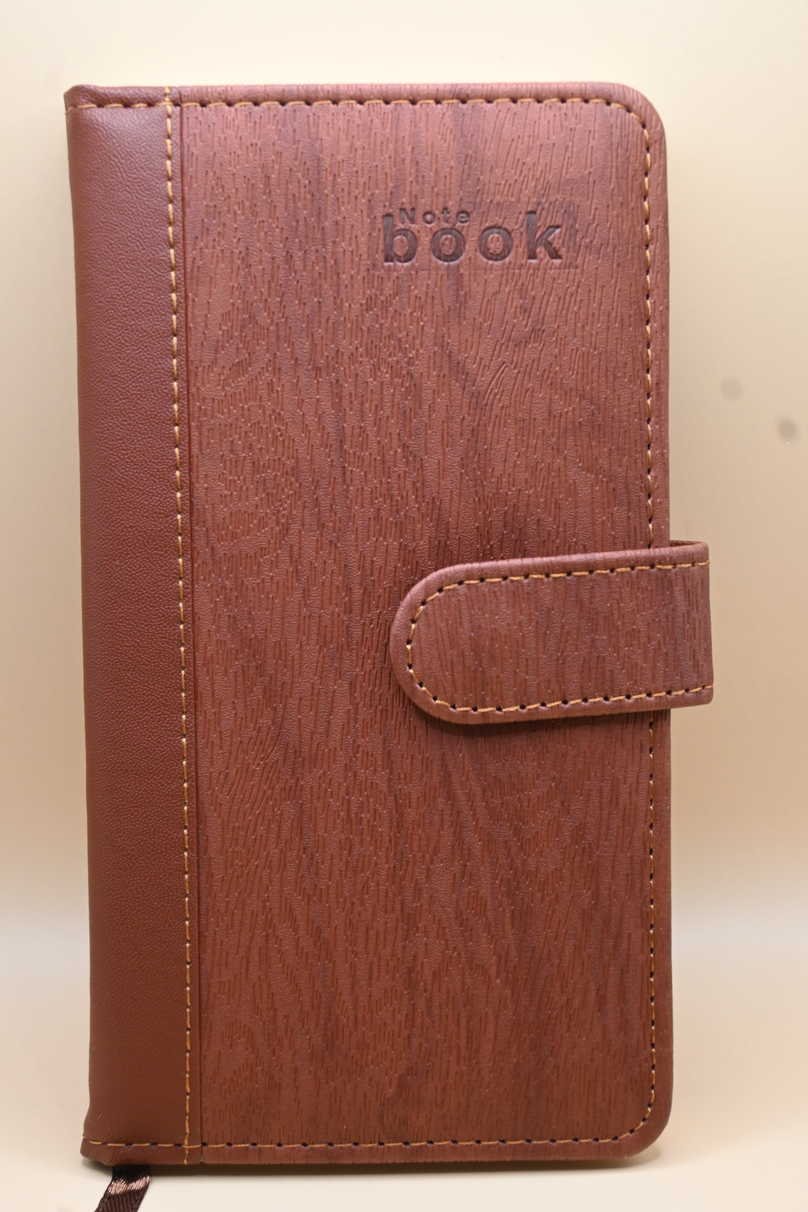 Wooden Texture A5 Notebook – Vachi