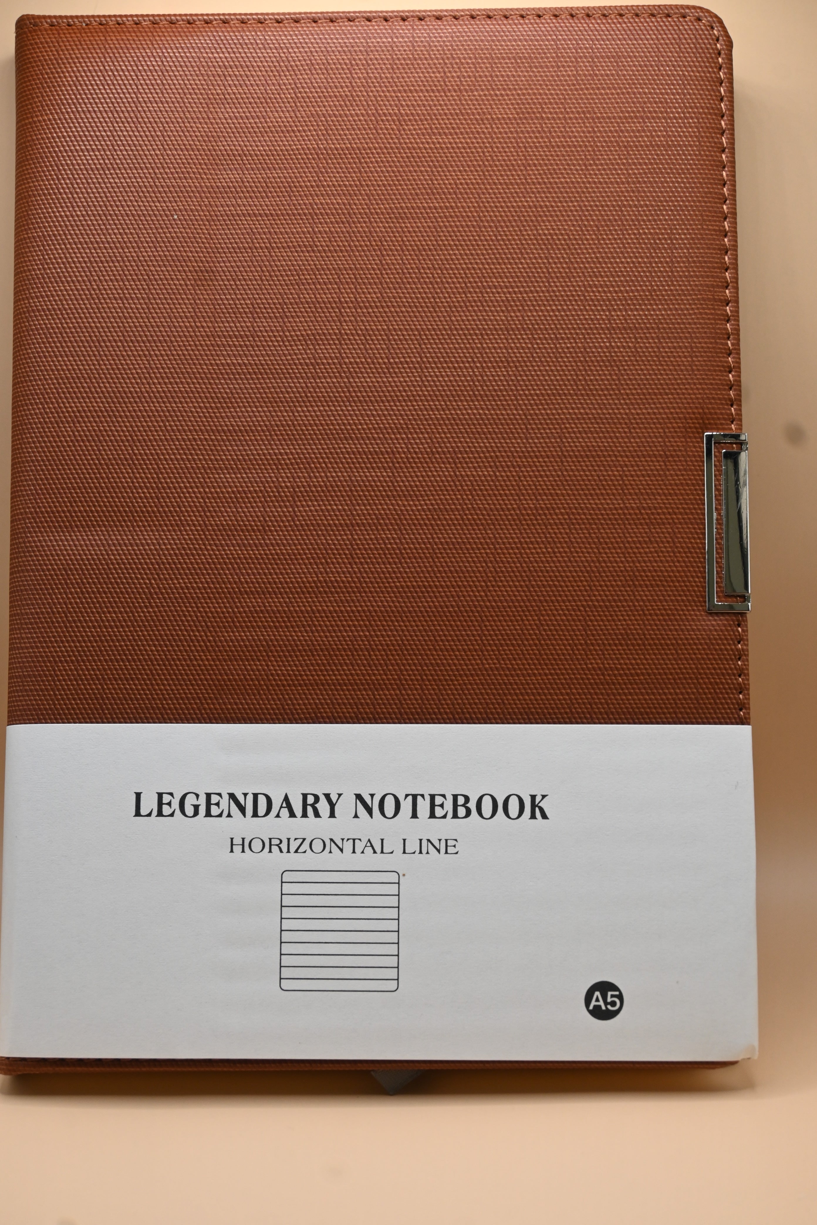 Legendary A5 Notebook – Horizontal Line Design (Pack of 2) – Vachi