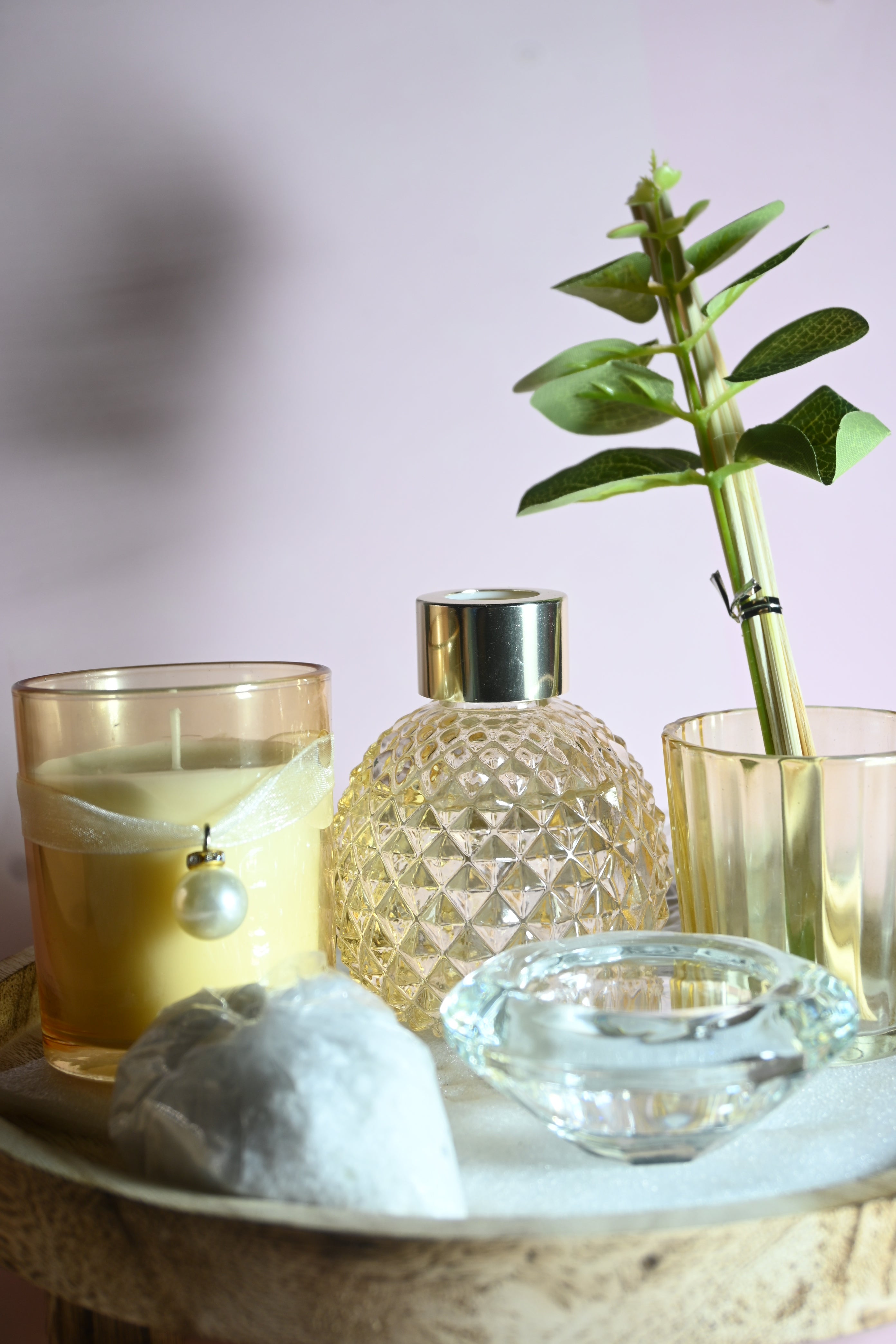 Home Camper Wooden Diffuser Set Axw8018-2 – Vachi