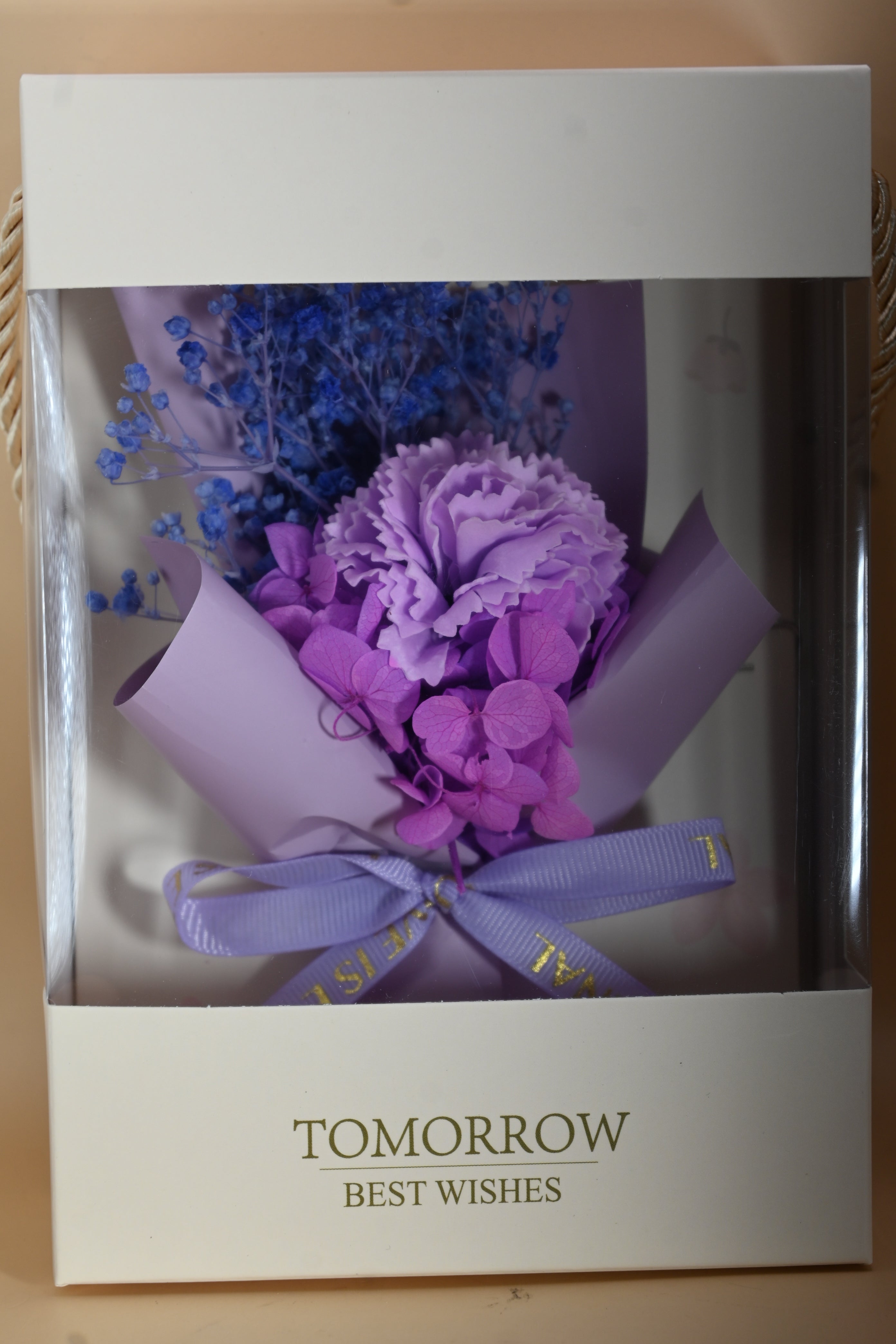 Timeless Blooms Flower Card - Preserved Flower Bouquets (12PK) Check s ...