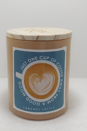 Just one cup of coffee – Vachi